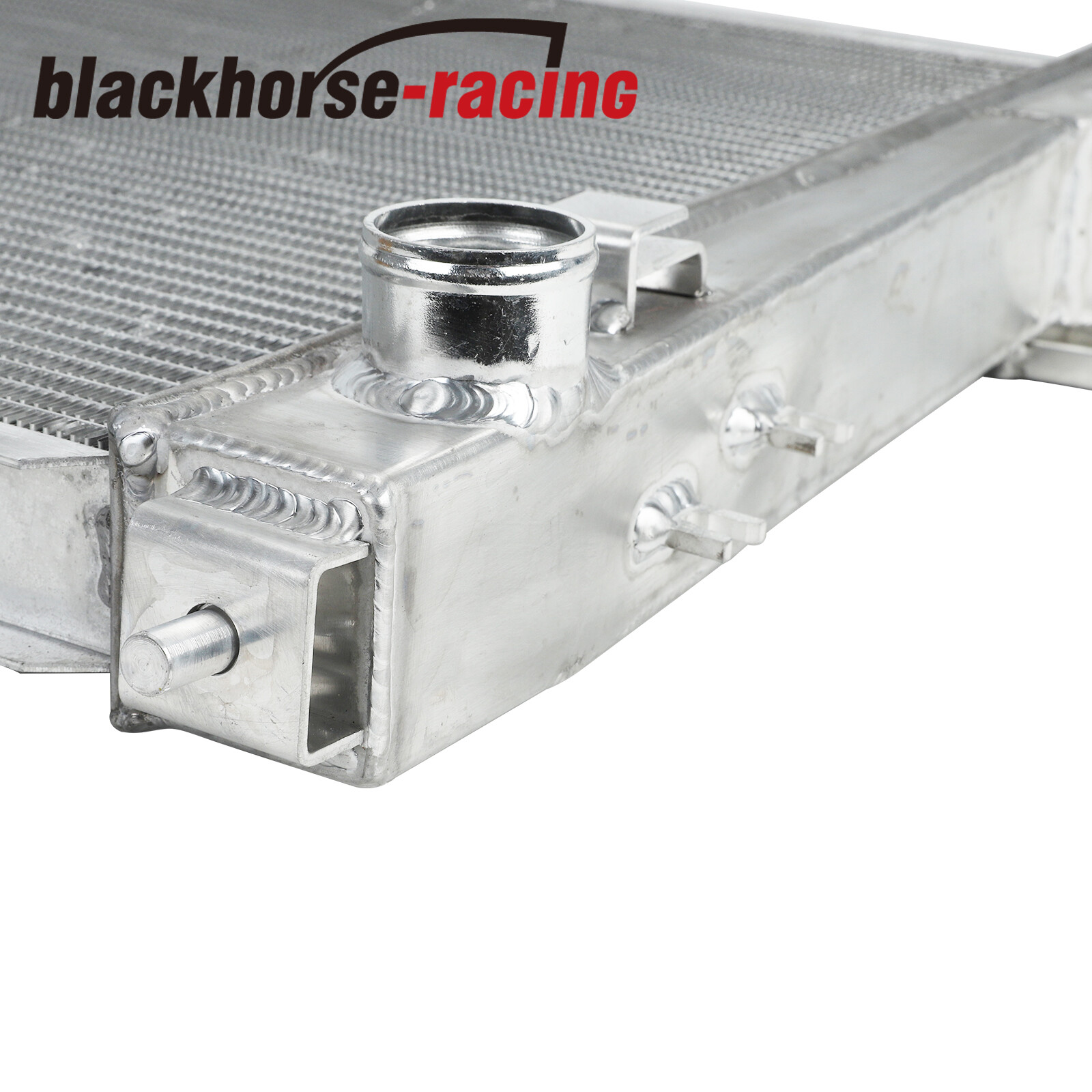 2813 Aluminum Radiator 3 Row For 2004-2009 Dodge Ram 1500 2500 3500 V8 ...