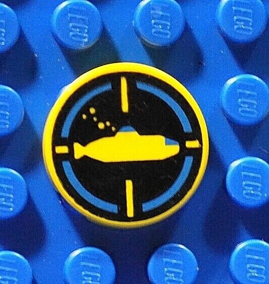 LEGO DIALS CONTROL PANEL RADAR SCREEN KEYPAD MONITOR GAUGE PRINTED ...