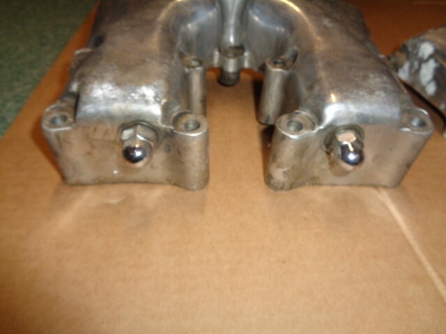 Used Harley Davidson Shovelhead Front and Rear Rocker Boxes W/Rockers ...