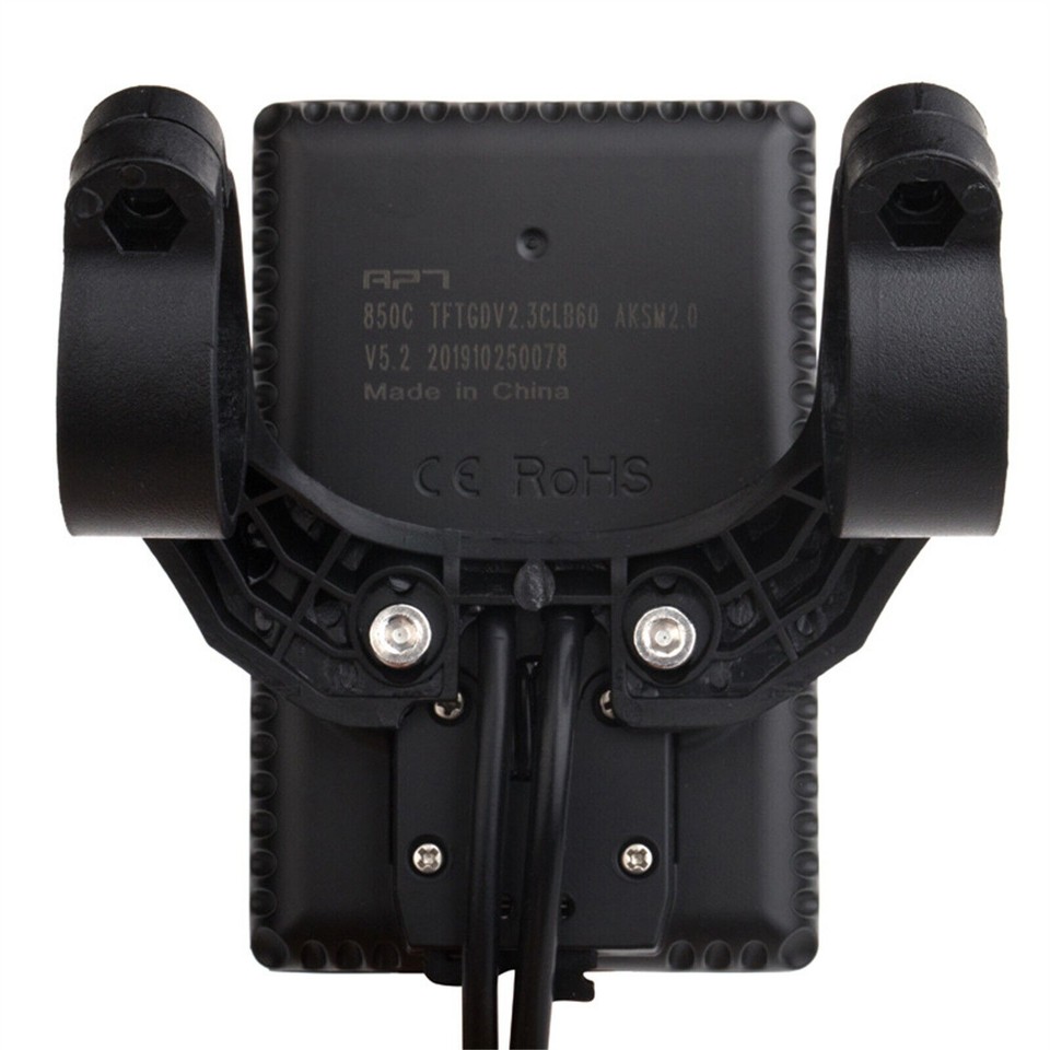 P850C LCD Colorful Display for BAFANG BBS01 BBS02 BBSHD Mid Dvive Motor ...