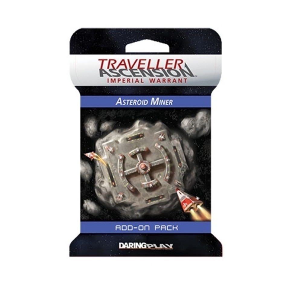 Daring Play Games Board Game Asteroid Miner Pack New | eBay