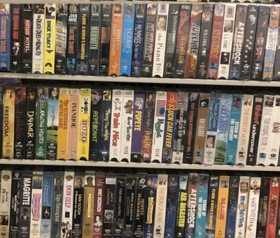 15 - VHS Tapes - Assorted Action Comedy Kids & More Movies VCR Tested ...