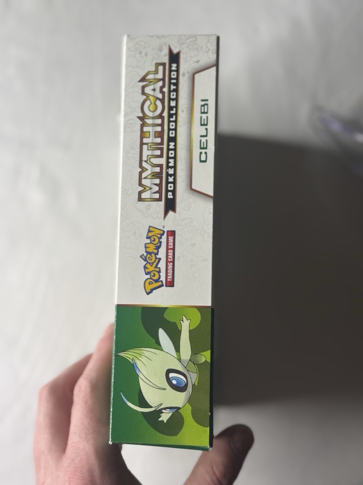 Pokemon 2016 XY 20th Anniversary Generations Mythical Collection Box ...