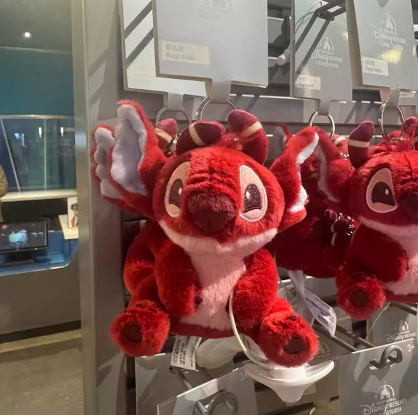 Shanghai Disney authentic Lilo & Stitch Leroy Reuben Cute Plush ...