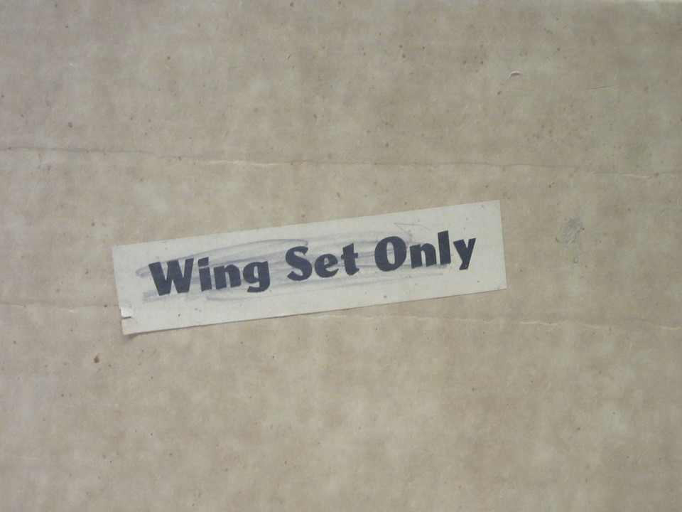 Vintage ACE R/C "Whizard" Balsa Airplane WING SETS ONLY 2 Sets | eBay