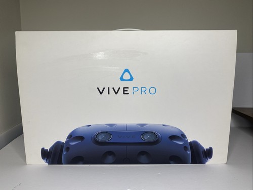 HTC VIVE Pro Vr Full Kit -2.0 Base stations- All Cables Included - Free ...