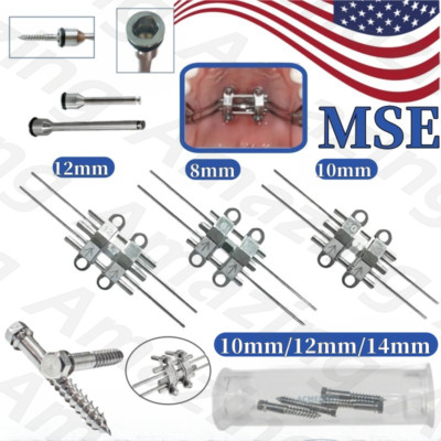 MSE Dental Orthodontic Expansion Screws Rapid Palatal Split Maxillary ...