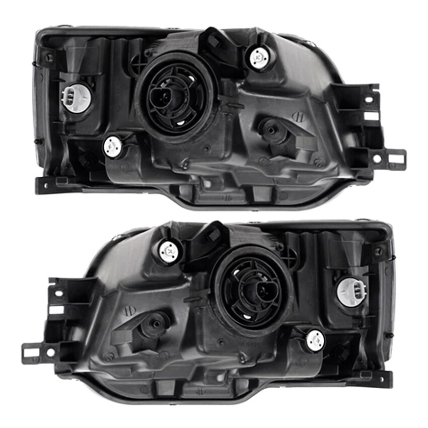 PAIR OF HEADLIGHTS FOR MITSUBISHI ENDEAVOR LS XLS SE LIMITED 2004 2005 ...