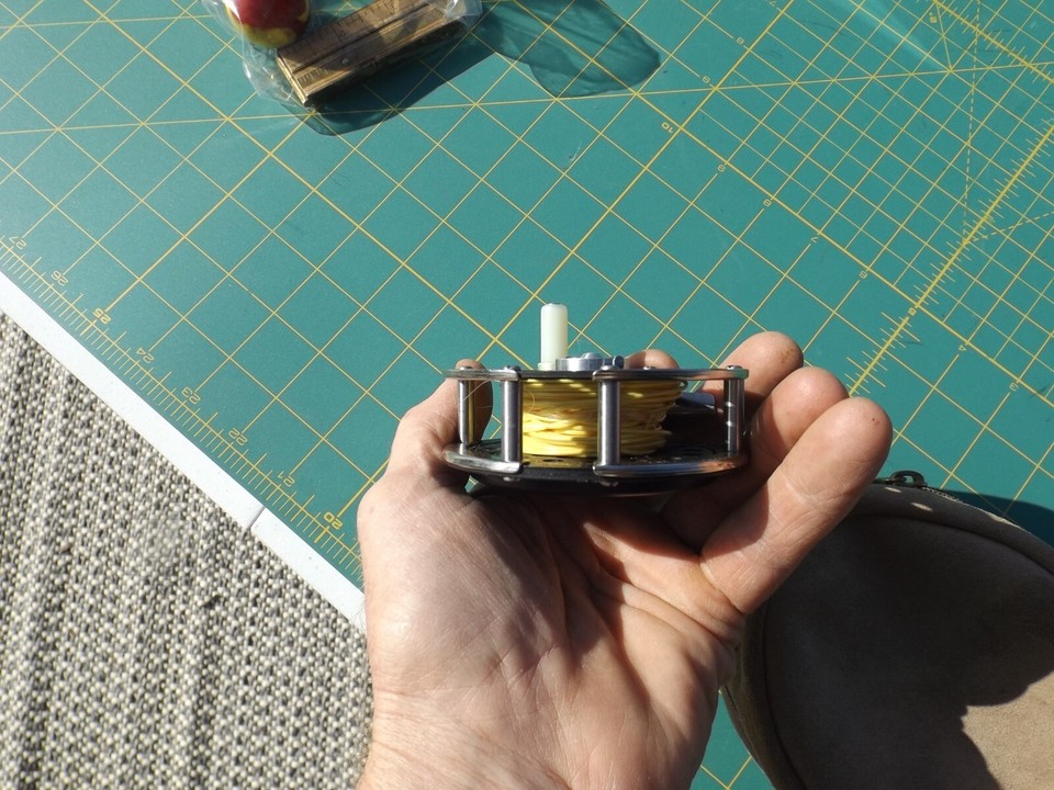 Nice MARTIN Reel Co. 67N Fly Fishing Reel in Suede Leather Case | eBay