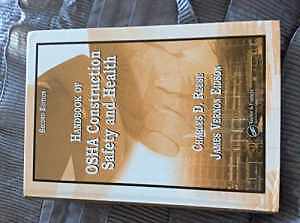 Handbook of OSHA Construction Safety - Hardcover, by Reese Charles D ...