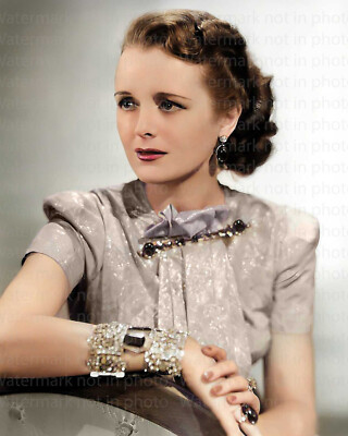 Mary Astor 8x10 RARE COLOR Photo 603 | eBay