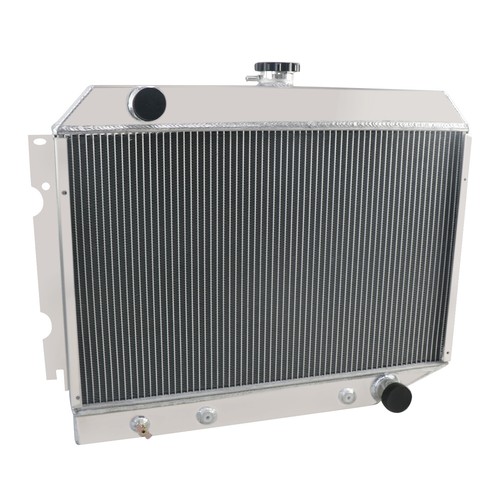 4 Row Aluminum Radiator For 1968-1974 1969 1970 72 DODGE MOPAR CARS ...