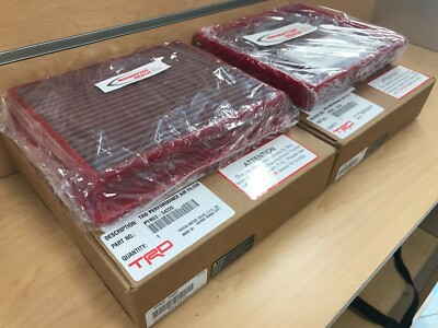22-24 TUNDRA TRD PERFORMANCE AIR FILTERS HIGH FLOW GENUINE PTR03-34220 ...