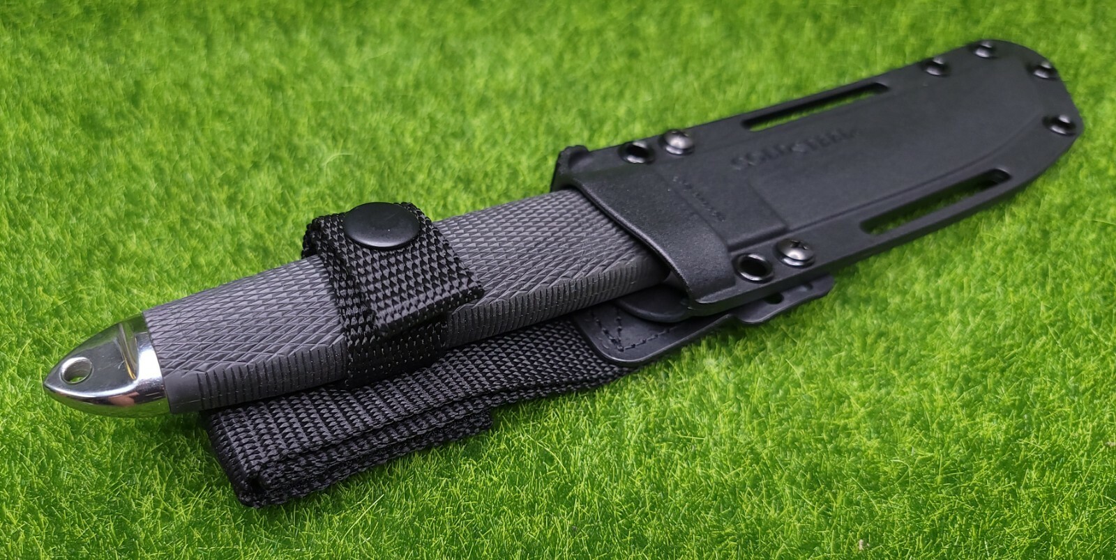 Cold Steel Master Tanto Knife, Tanto Point, Plain 6" Blade, Kray-Ex ...