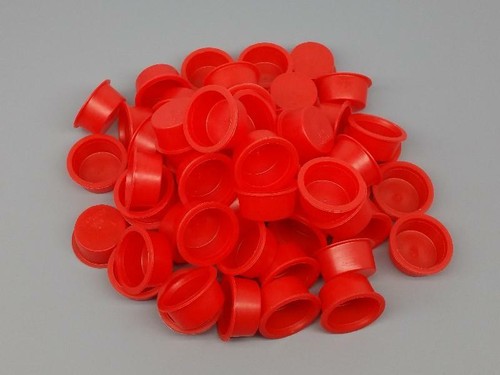 100pc 3/4" Plastic Fireworks Plugs End Caps For Pyro Tubes Crafts ...