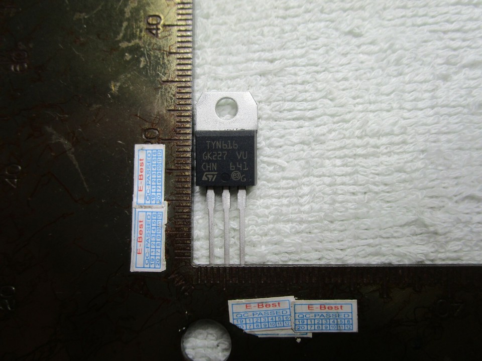 5pcs TNY G16 6I6 61G GI6 G1G 6IG GIG 616 TYN616RG TYN616 TO220-3 ...