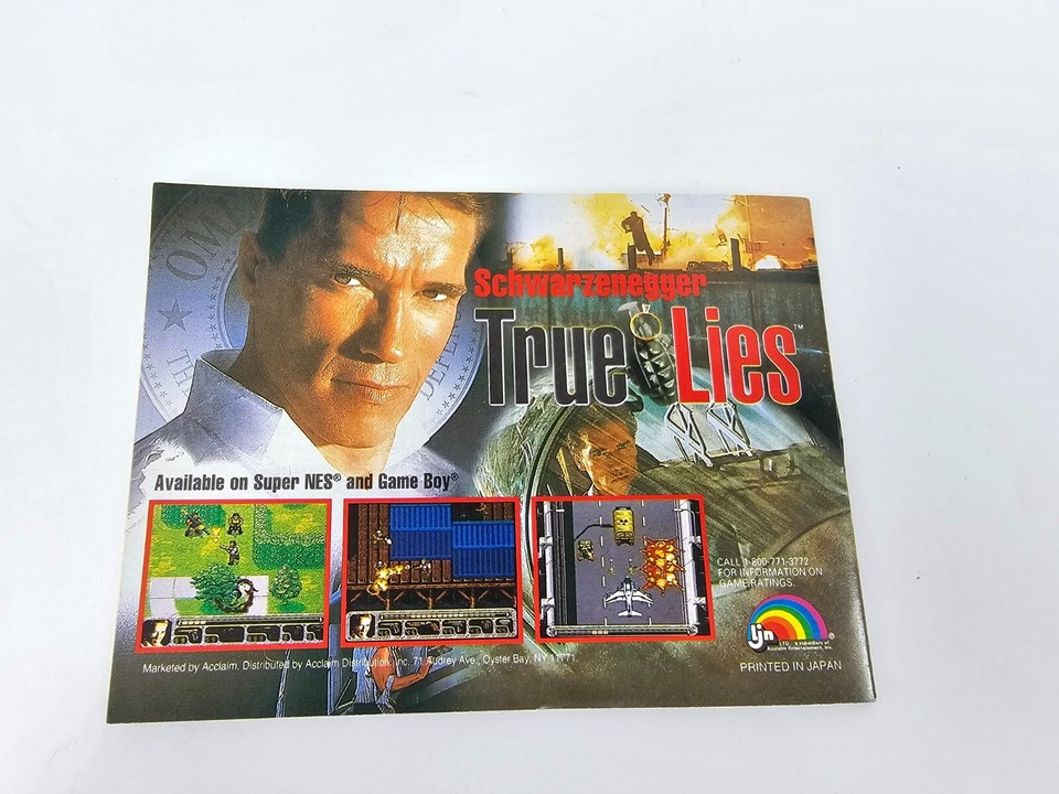 Nintendo Gameboy Stargate - Manual Only | eBay