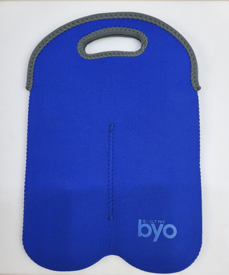 Built NY BYO Cooler Insulated 2-Bottle Tote Byobag Blue | eBay