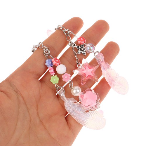 Y2K Pendant Kawaii Cellphone Chain Strap Lanyard ForBag Key Ring ...