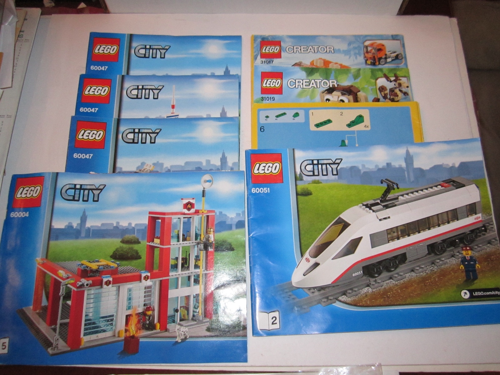 LOT OF 46 LEGO INSTRUCTION MANUALS - IN THE BINDER - SEE PICS | eBay