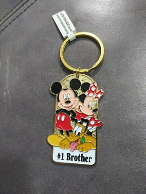 Disney World Number One Brother Mickey Mouse Minnie Mouse Pluto ...