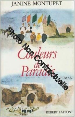 COULEURS DE PARADIS | MONTUPET JANINE | Très bon état | eBay