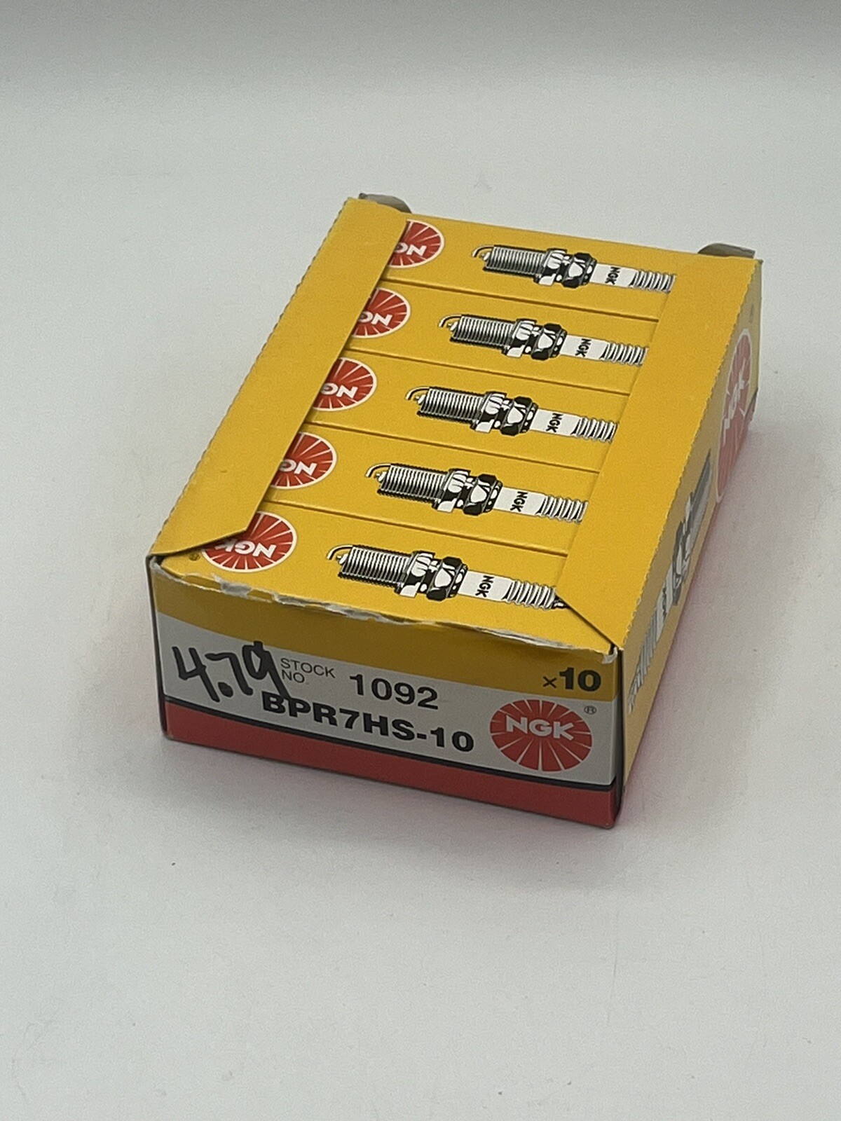 NGK BPR7HS-10 - Alternative spark plugs
