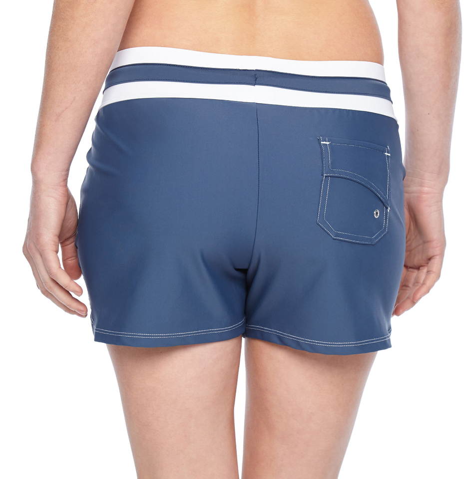 Free Country Swim Shorts Sizes S, M, L, XL New Msrp $49.00 Slate White ...