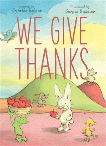 We Give Thanks (Hardback or Cased Book) 9781442465077| eBay