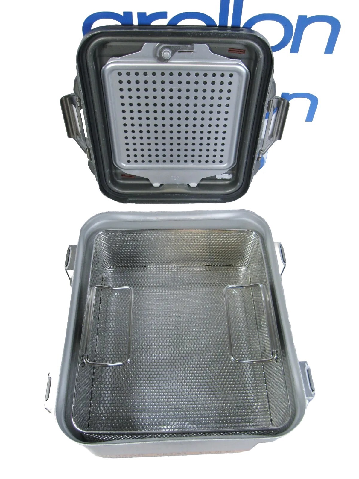 V. Mueller Genesis Half Length Container Solid Bottom w/Basket 11" x 12 ...
