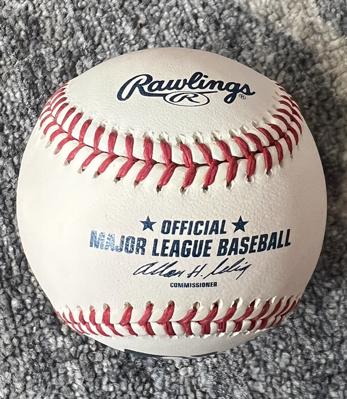 Seattle Mariners Edgar Martinez Autographed Baseball | eBay