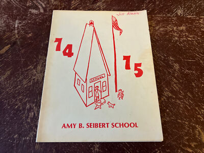 1974 - 1975 Amy B. Seibert Elementary School Yearbook | eBay