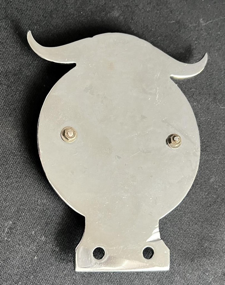 ROYAL ANTEDILUVIAN ORDER OF BUFFALOES RAOB VINTAGE CAR BADGE EMBLEM ...