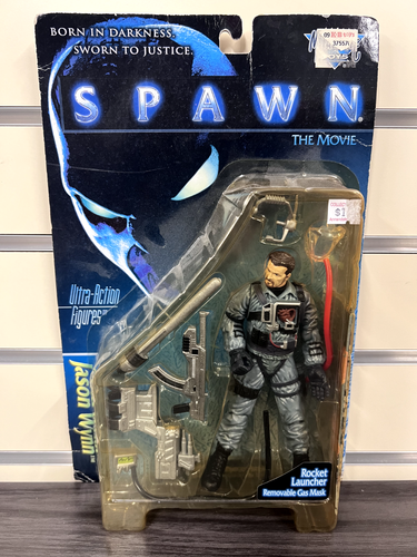 McFarlane Toys Spawn The Movie - Jason Wynn Action Figure w/ Rocket ...