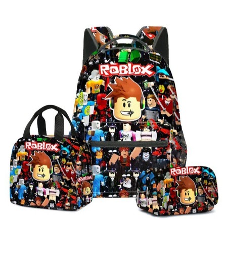 Roblox School Back Pack Bag For Boy Girl Kids | eBay