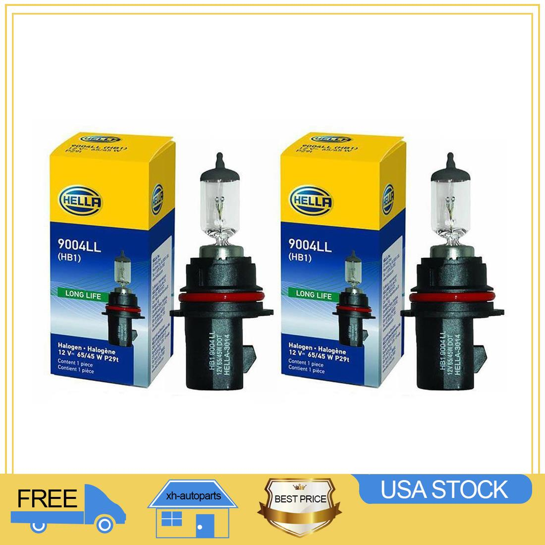 2X Hella 9004LL Healight Bulb 9004LL 12V 65/45W P2 XH | eBay