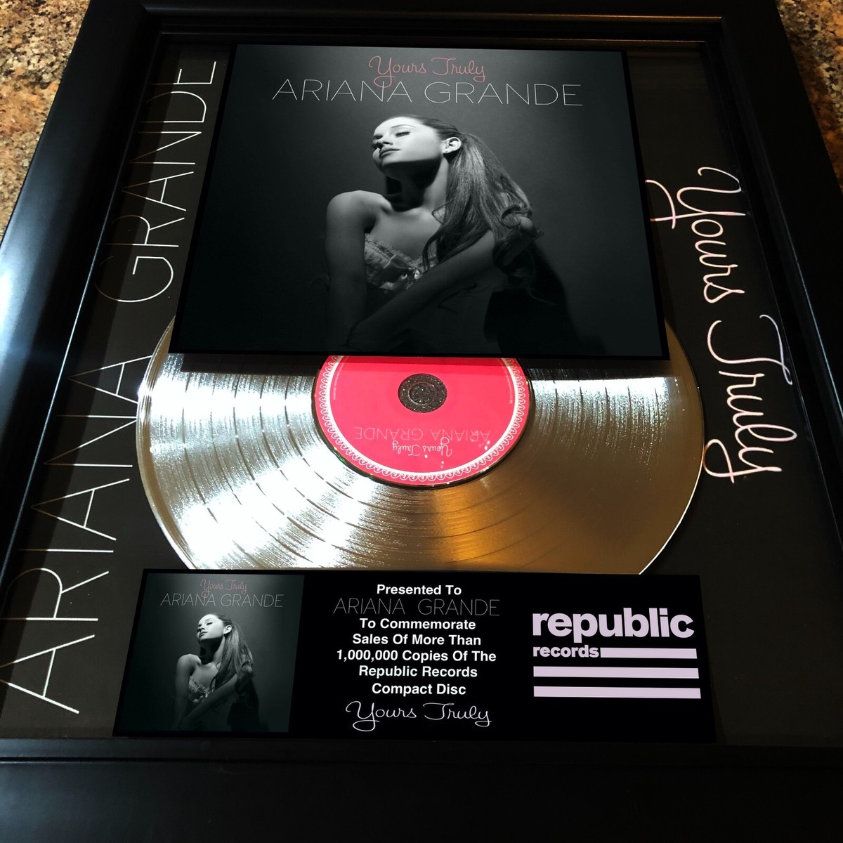 Yours Truly Ariana Grande Album Cd