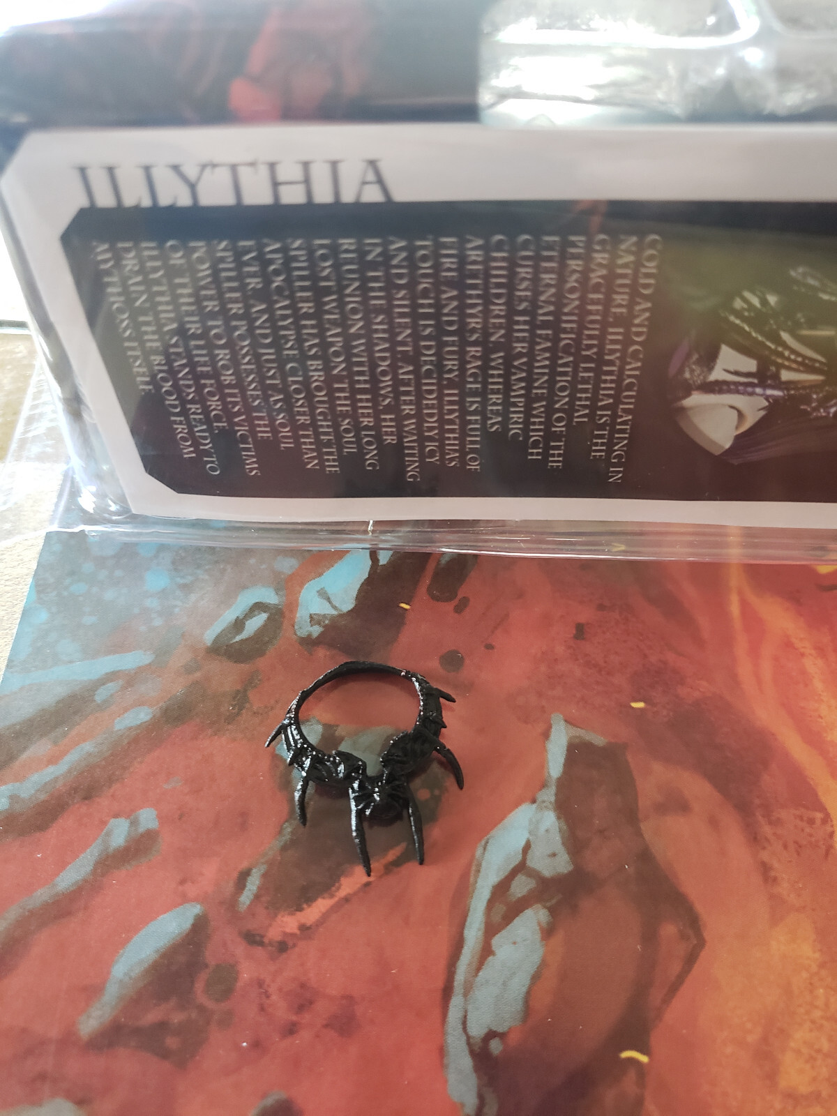 Mythic Legions Illythia Deluxe Necklace ONLY Customizer | eBay