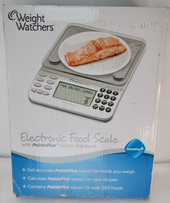 Weight Watchers Electronic Food Scale with Points Plus Values Database ...