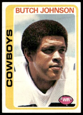 1978 Topps - Butch Johnson #252 EX | eBay
