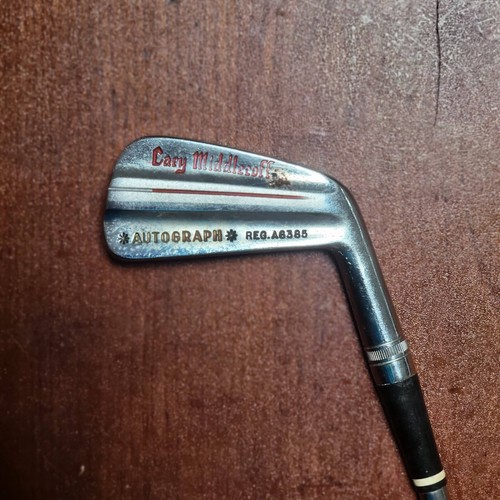 Wilson Cary Middlecoff Autograph RH 3 Iron / Stiff Steel ~38.5" / REG ...