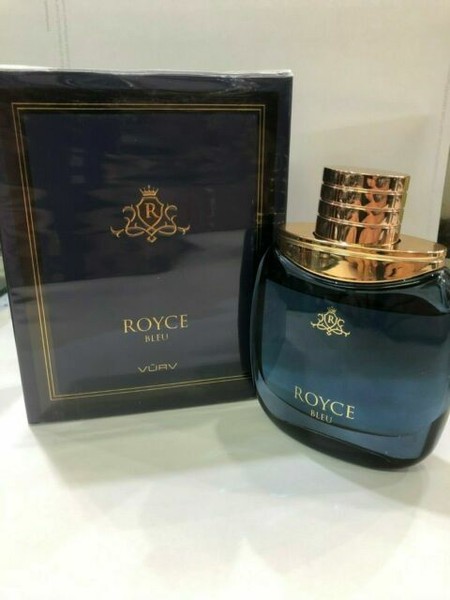 Royce Bleu Eau De Parfum for Men by Vurv 3.4 FL Oz 100ml for sale ...