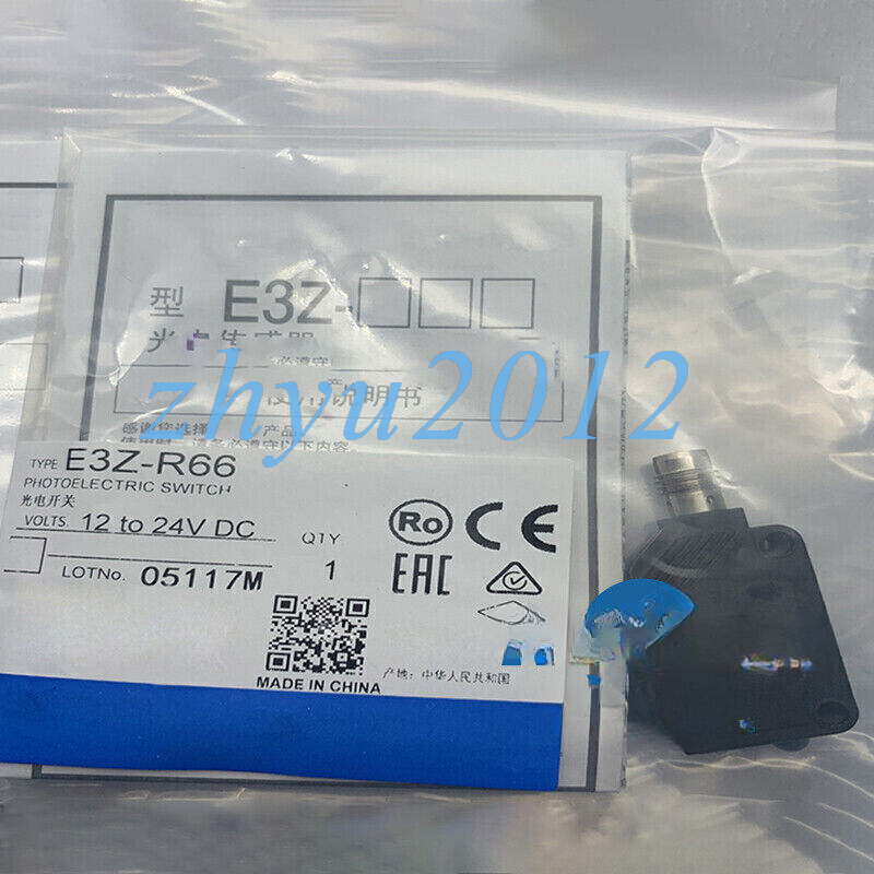 1PC New Omron E3Z-R66 Photoelectric Sensor Switch Free Shipping E3ZR66 ...