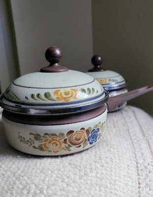 Vintage 70s Pots Cookware | eBay