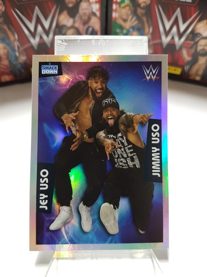 2022 Panini WWE Stickers (208-414) COMPLETE YOUR SET-YOU PICK FROM LIST ...