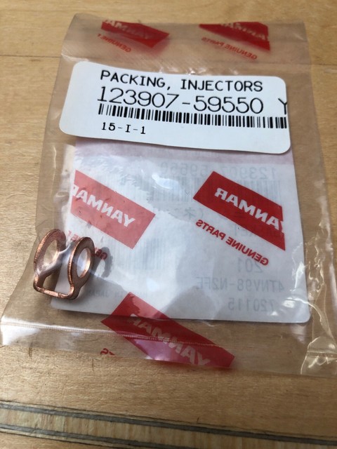 Yanmar Packing,Injectors 123907-59550 | eBay