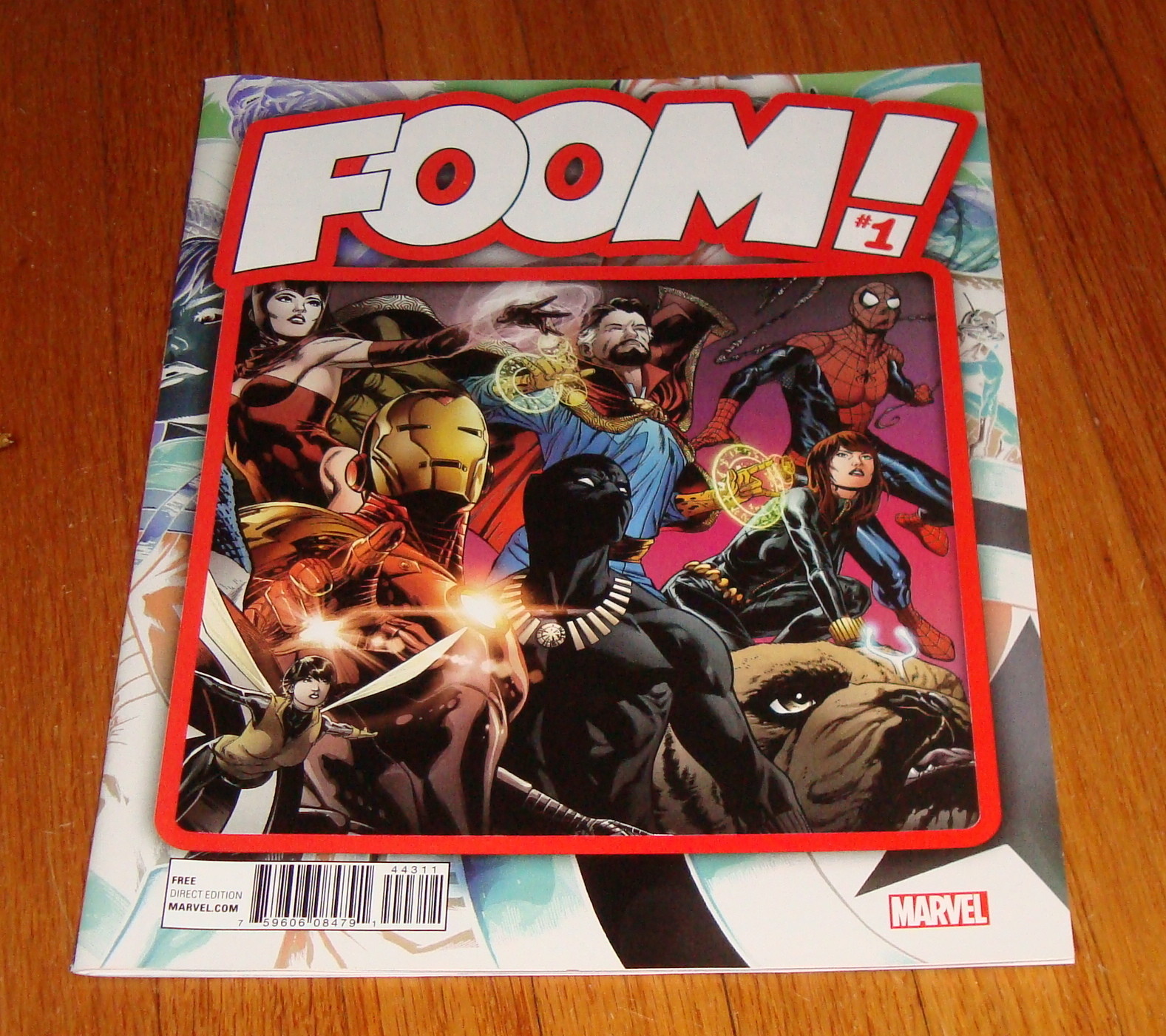 2017 Marvel Foom Magazine #1 1st Print Avengers Spider-Man | eBay