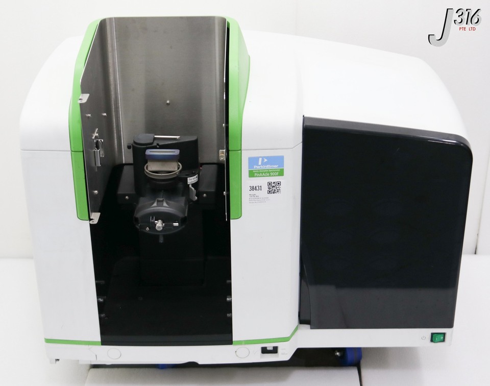38431 PERKIN ELMER ATOMIC ABSORPTION SPECTROMETER, P/N: N3160050 ...