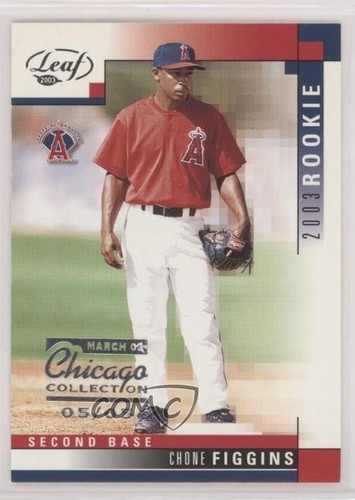 2003 Leaf Chicago Collection /5 Chone Figgins #276 | eBay
