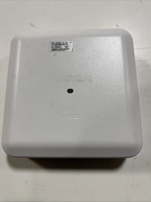 Cisco AIR-AP3802I-B-K9 802.11ac 3802I Wireless AP WITH MOUNTING BRACKET ...